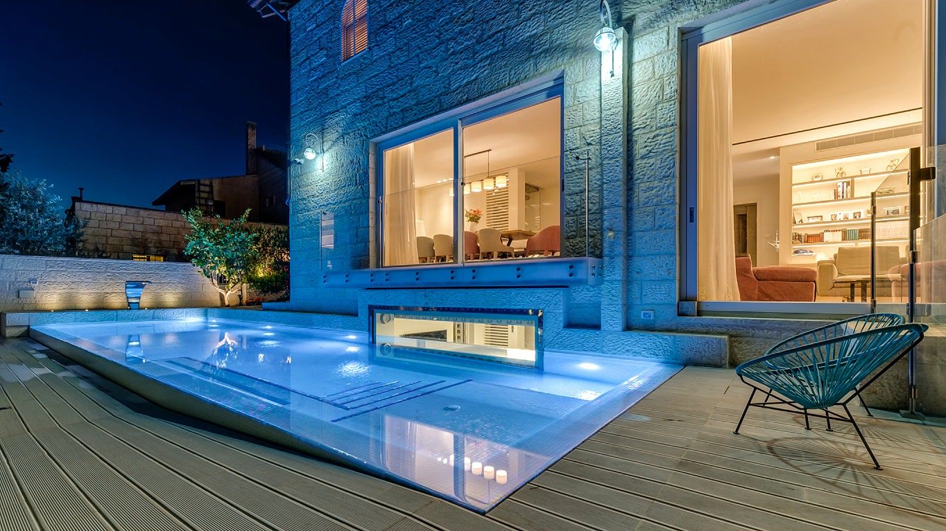 Pools in Israel — no longer just for the millionaires.