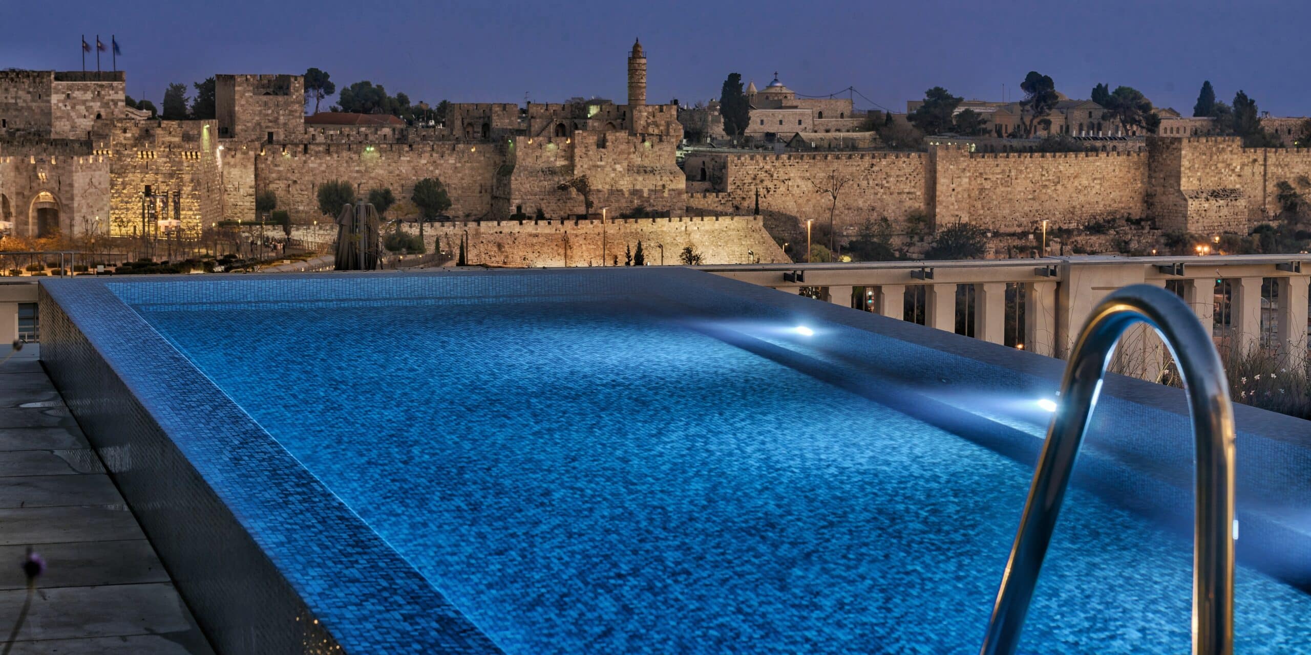 Pools in Israel — no longer just for the millionaires.