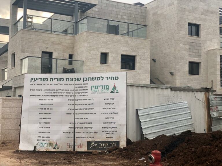 Affordable housing in Israel — Minister of Housing's new plan approved