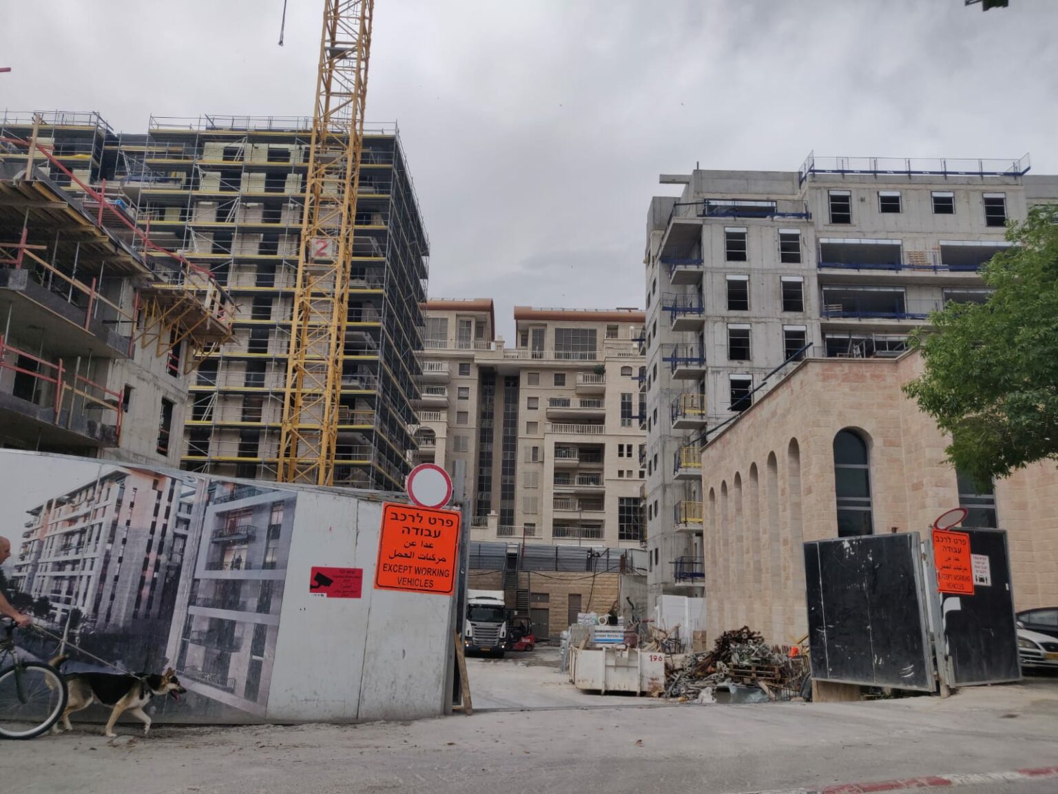 Thirty thousand new homes to be built in Jerusalem in the next decade