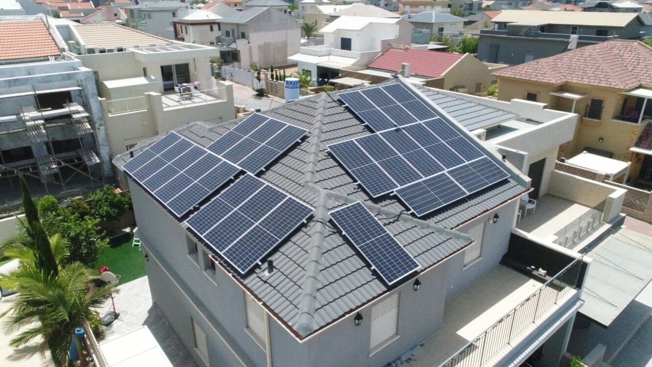 Solar Panels are the hottest trend in homes in Israel