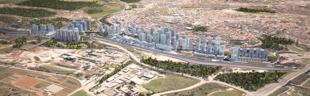 New city center set to change the city of Beit Shemesh