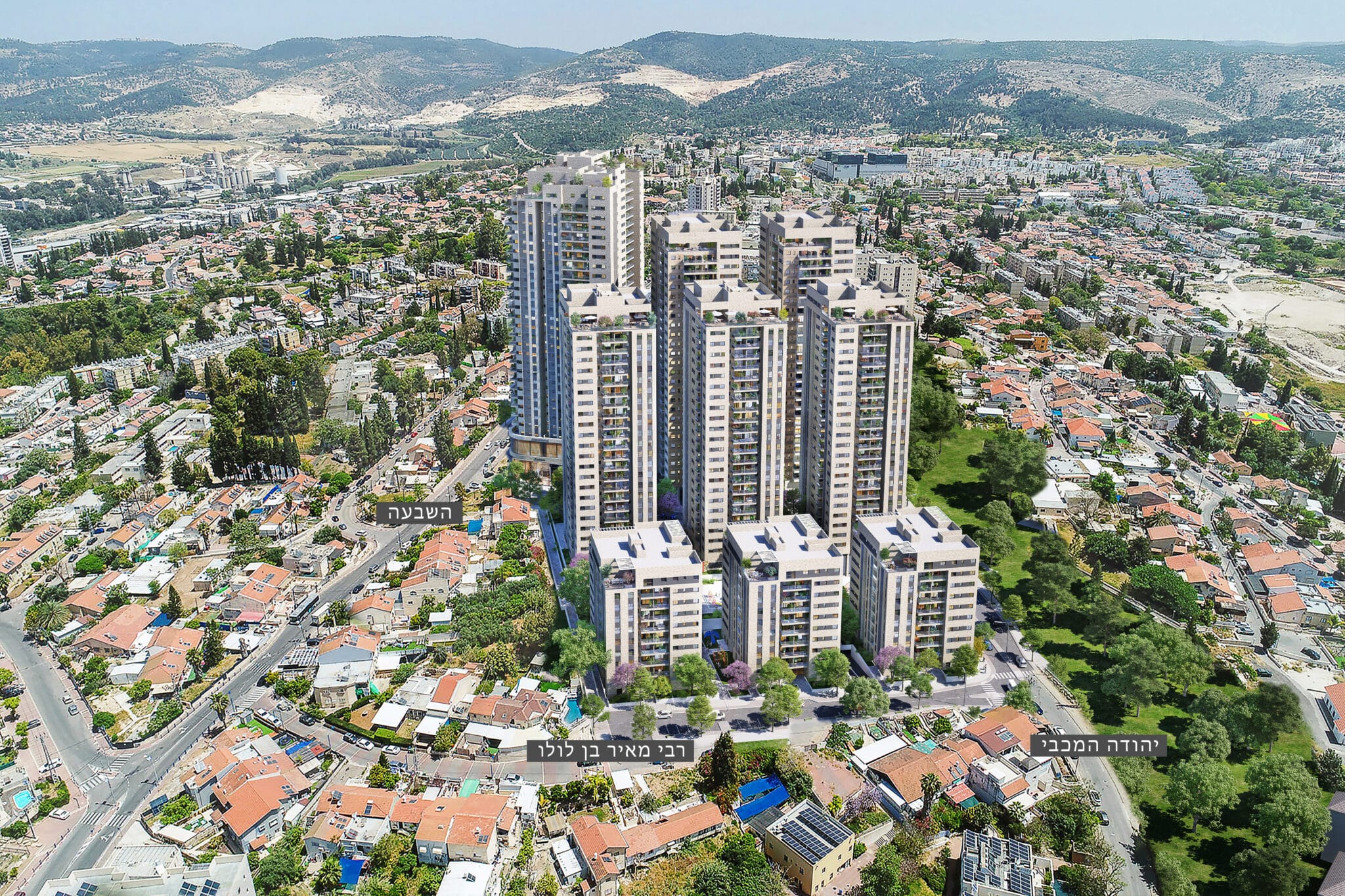 Huge urban renewal project will change the face of Beit Shemesh