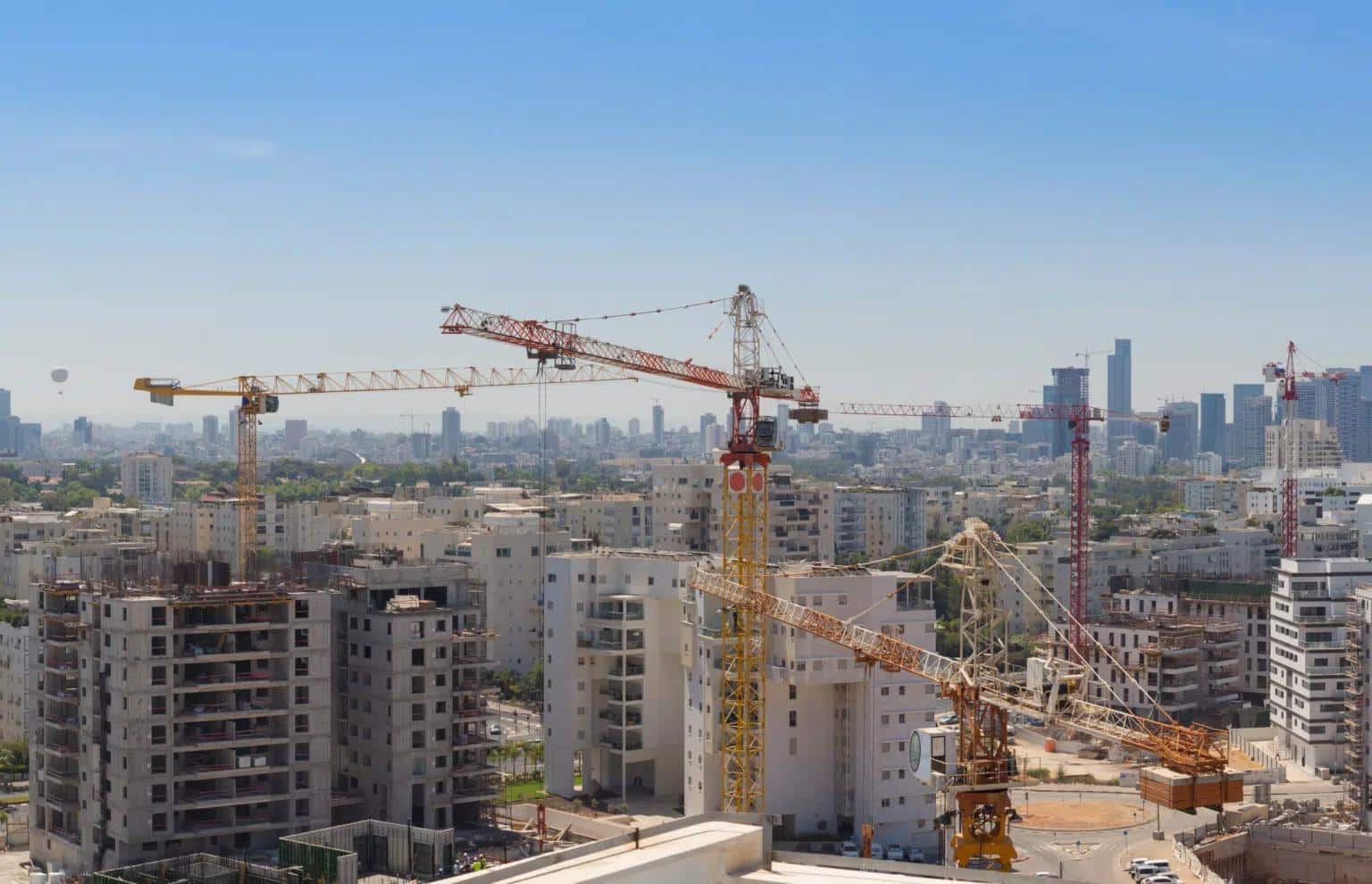 Construction Worker Shortage Grows in Israel