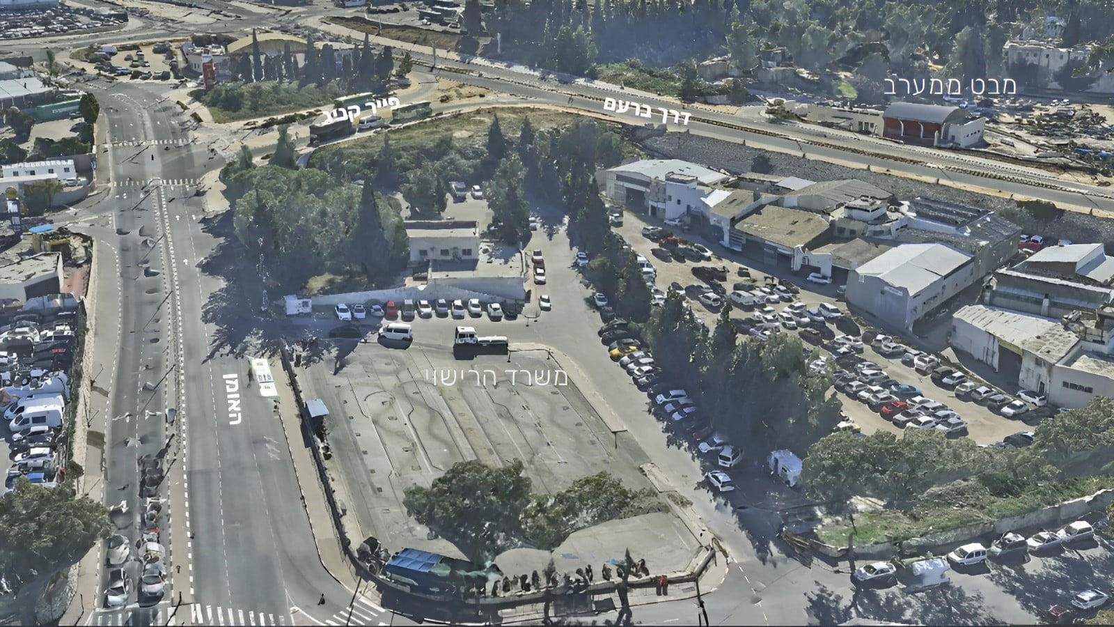 Talpiot Industrial Zone in Jerusalem will become a vibrant district