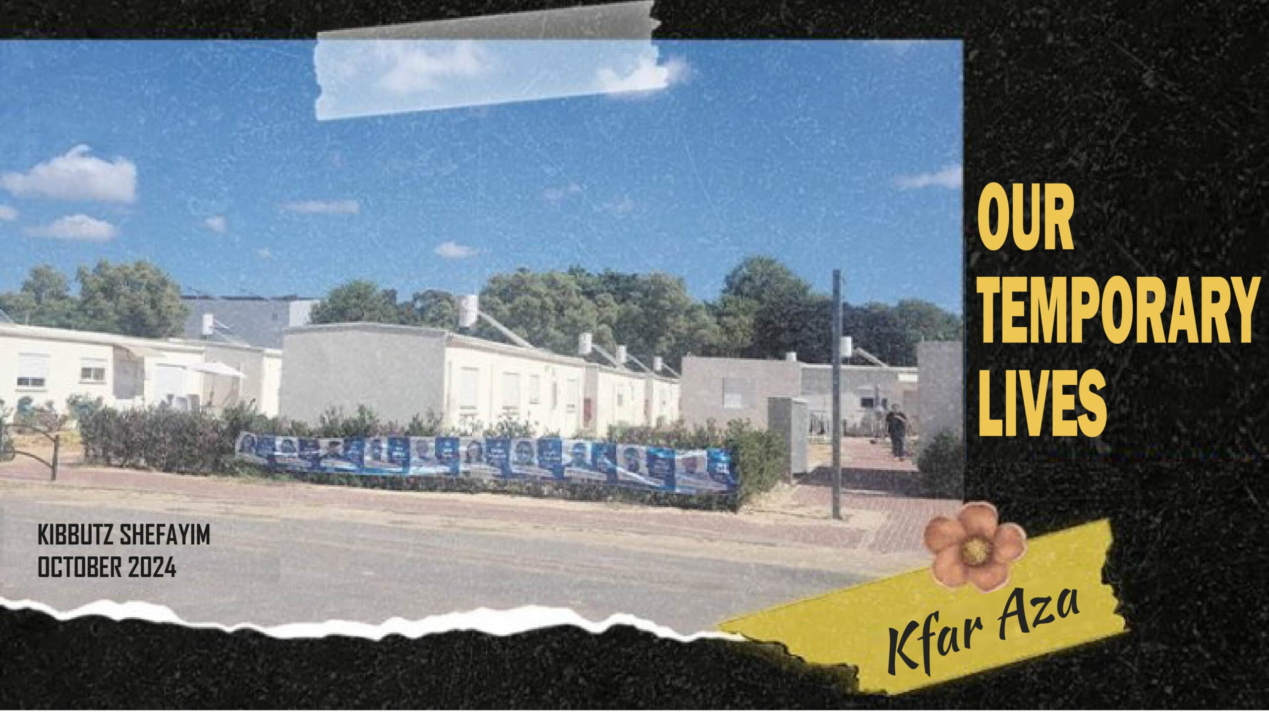 Residents of Kibbutz Kfar Aza return to Western Negev, but not all