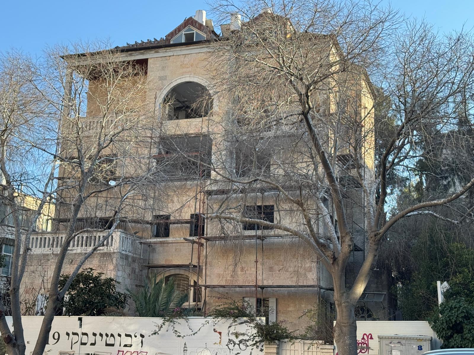 Residential building in Talbiya to be converted into boutique hotel