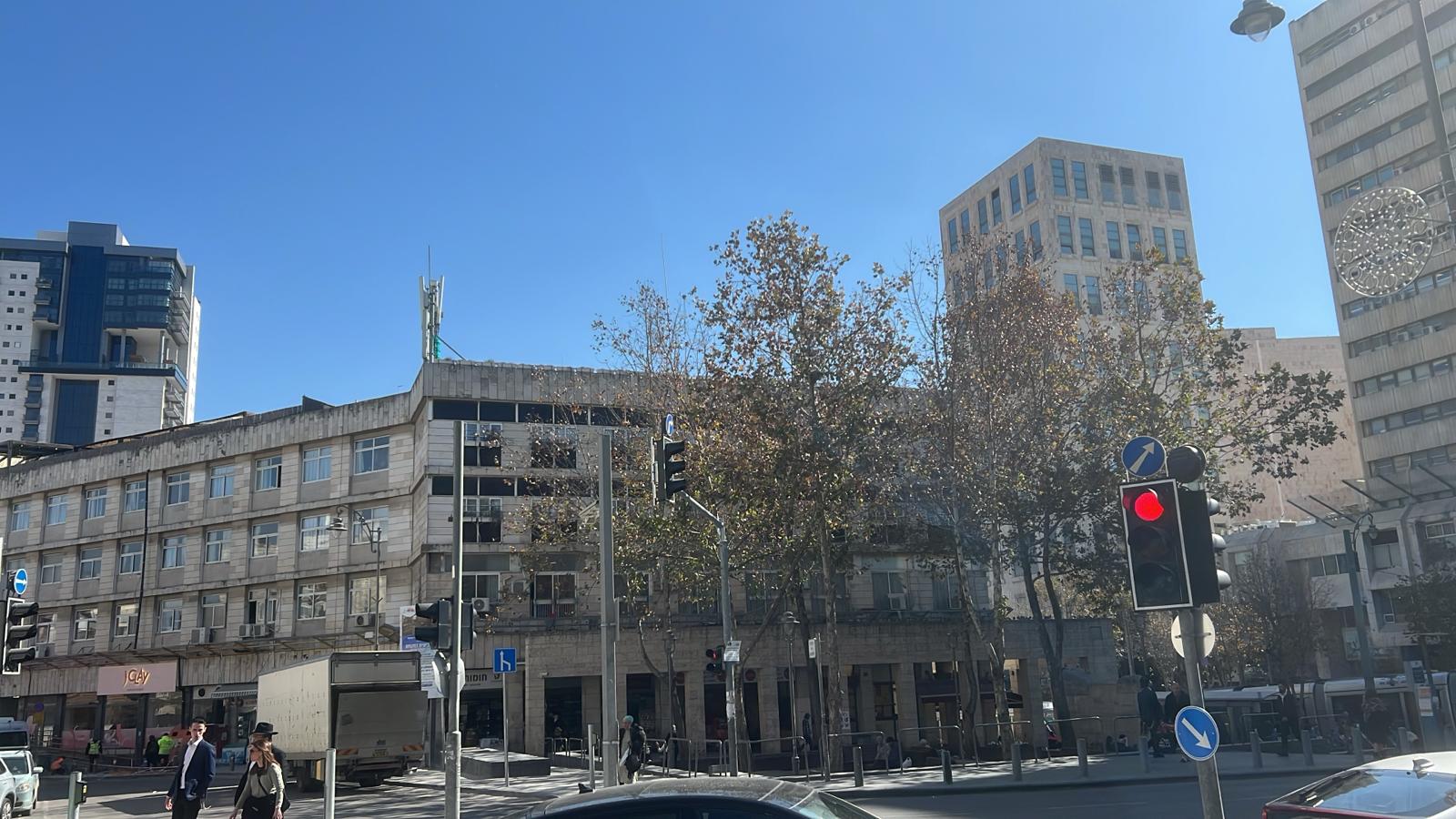 "Davidka Complex: 40-Story Towers Approved in Jerusalem"