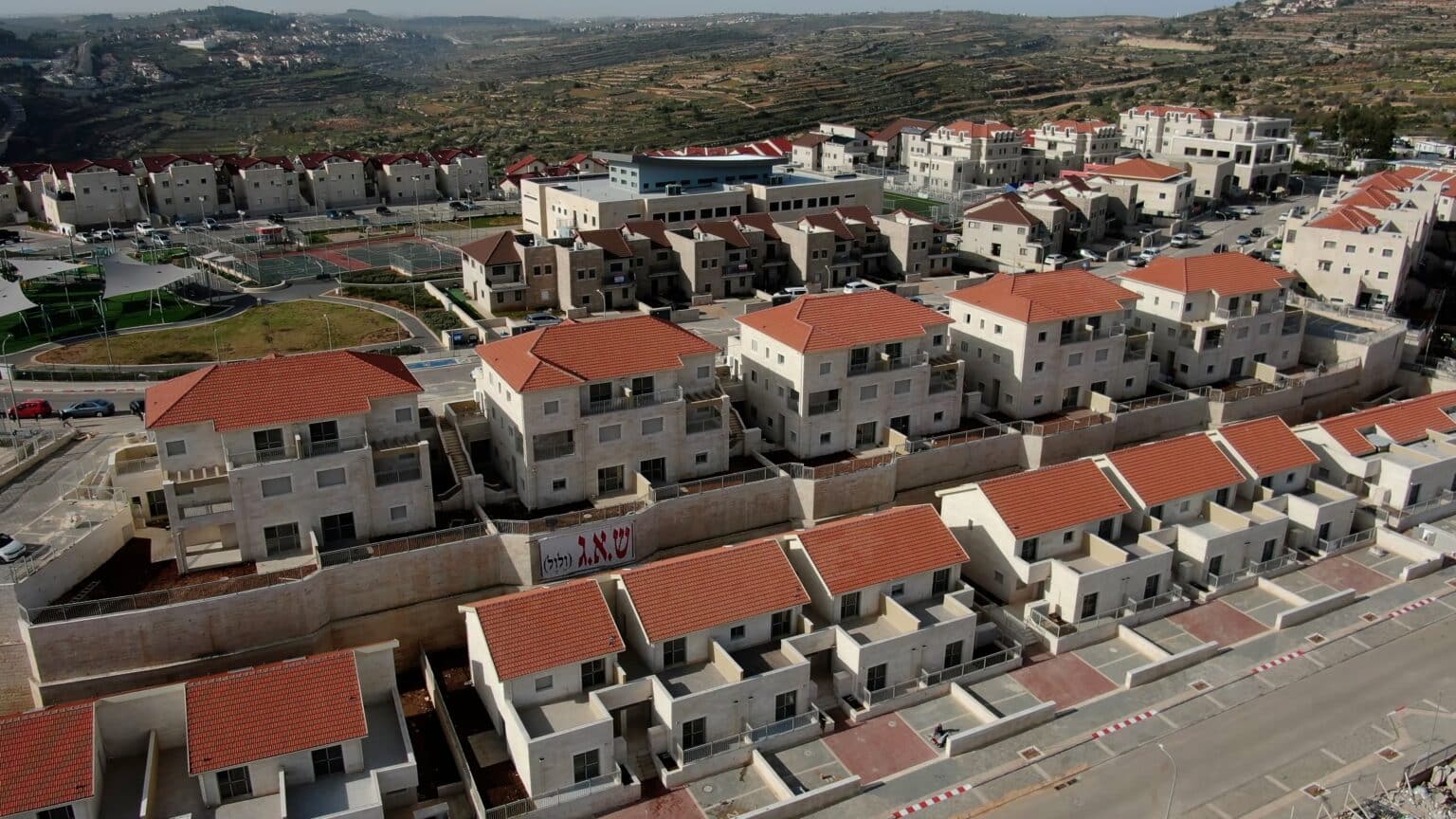 Efrat Settlement Expansion: 974 New Homes Announced
