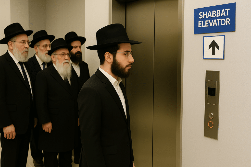 Halachic Shift: Chief Rabbi Permits Certified Shabbat Elevator