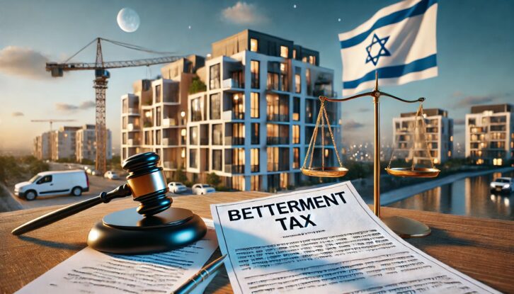 Do storage or safe rooms count toward betterment levy exemption