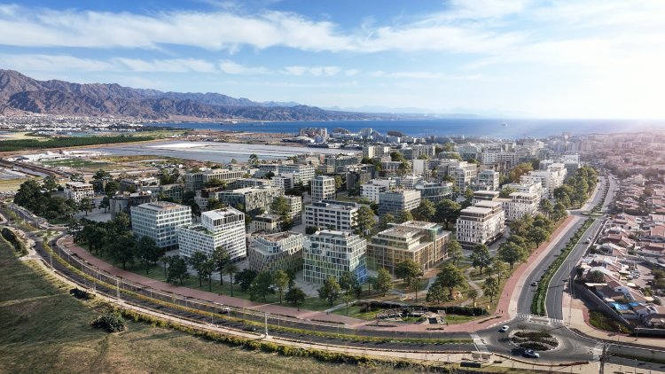 Urban Renewal in Eilat: The Open Quarter Project