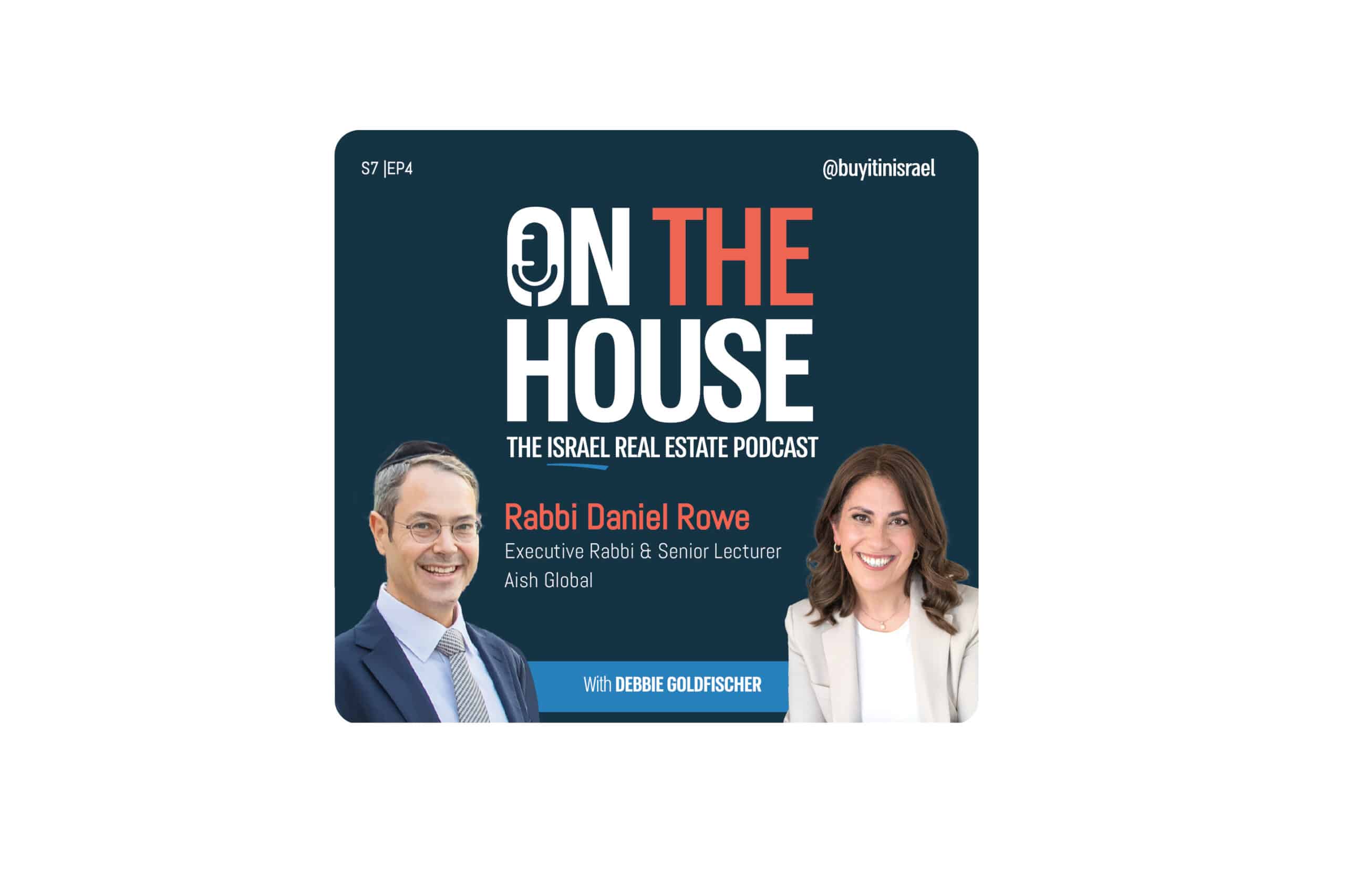 Making Aliyah Make Sense with Rabbi Daniel Rowe