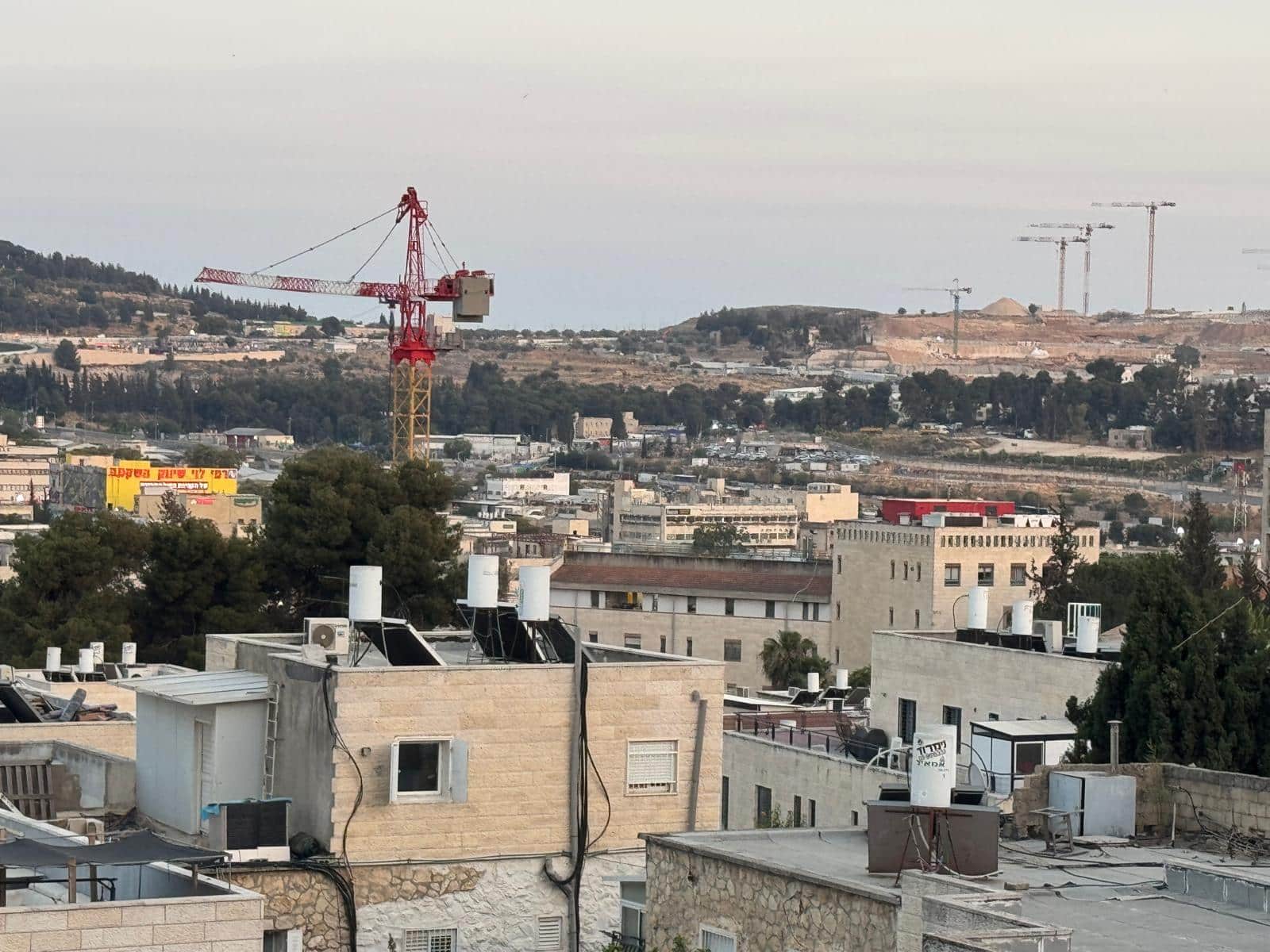 Israel's Construction Labor Shortage Persists
