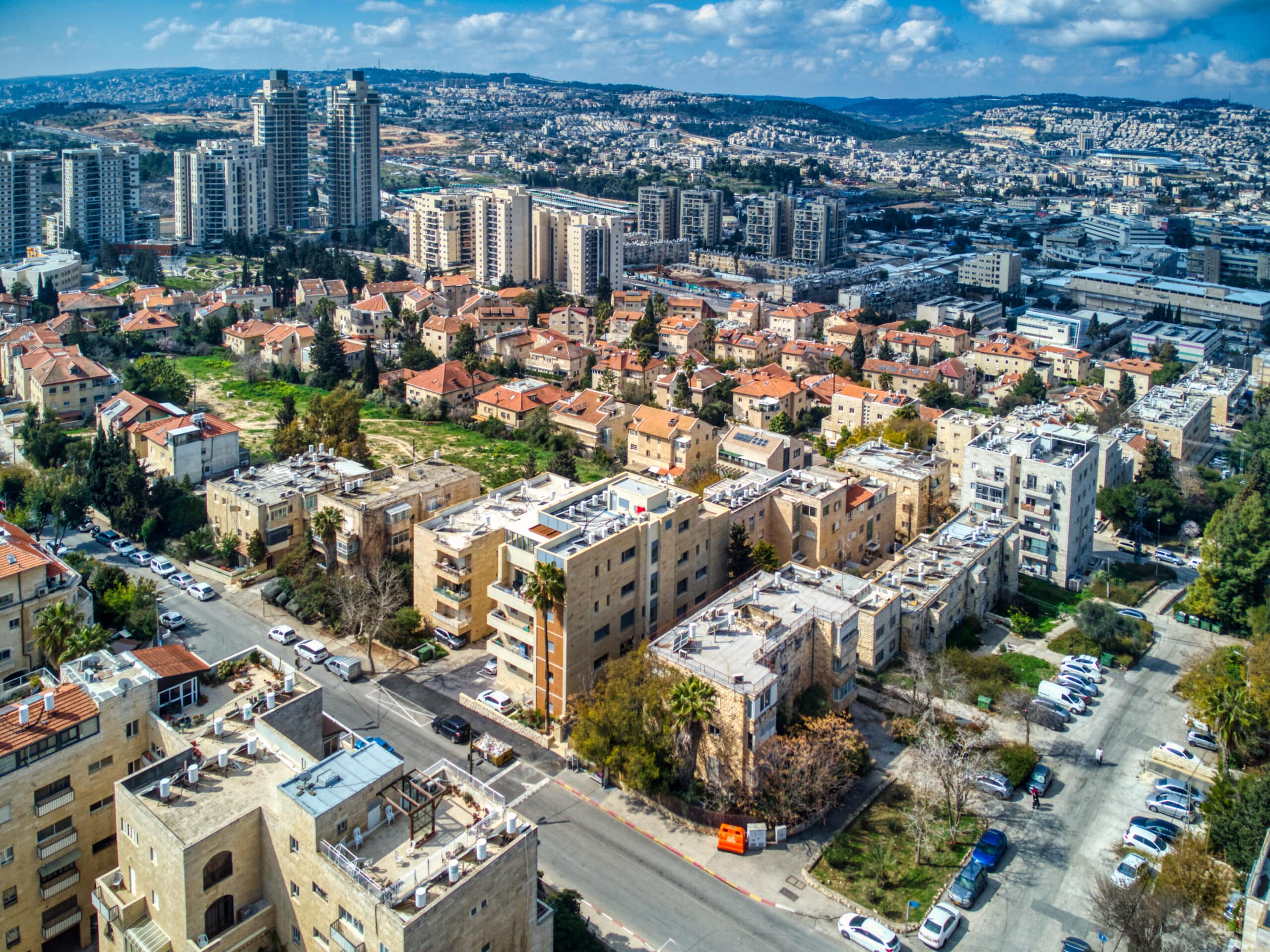 Urban Renewal in Jerusalem: 1,400+ New Apartments