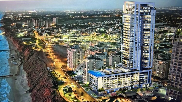 Half Of Luxury Apartments In Netanya Sold To Foreigners